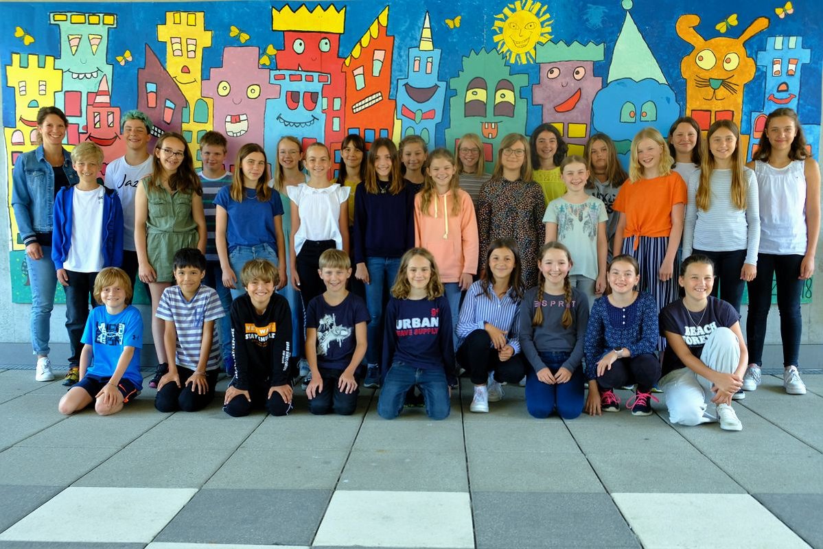 MMS Götzis: Klassen